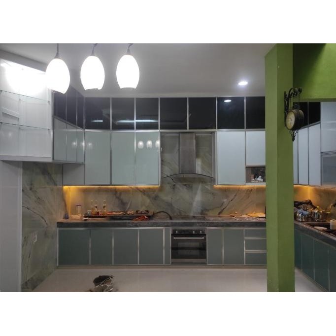 Jual Kitchen set aluminium ACP Order spesial | Shopee Indonesia