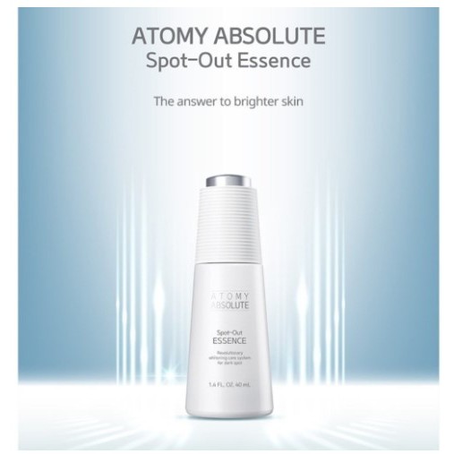Jual ATOMY ABSOLUTE SPOT-OUT ESSENCE | 6 steps whitening essence ...