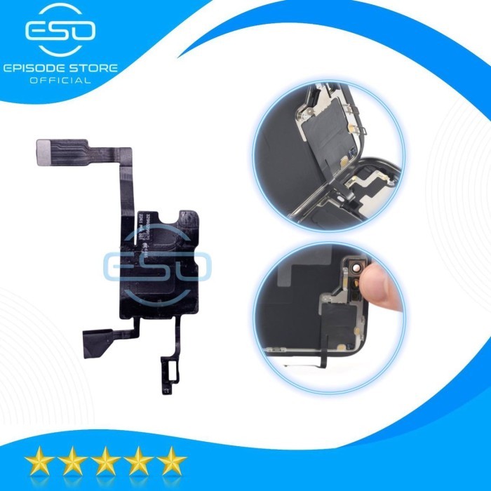 Jual flexible sensor proximity mic fullset 14/14 Plus/14 Pro/14 Pro Max ...