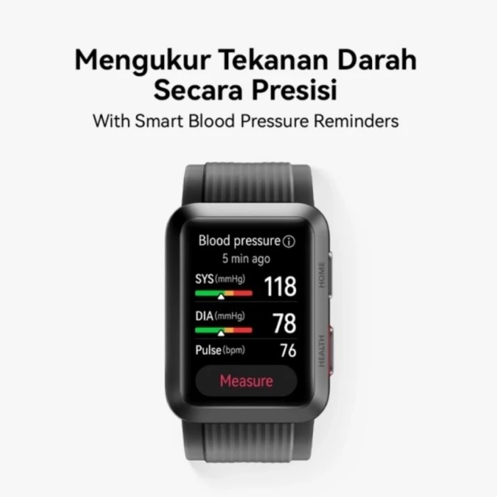 Jual Unik Huawei Watch D Smartwatch Blood Ecg | Shopee Indonesia