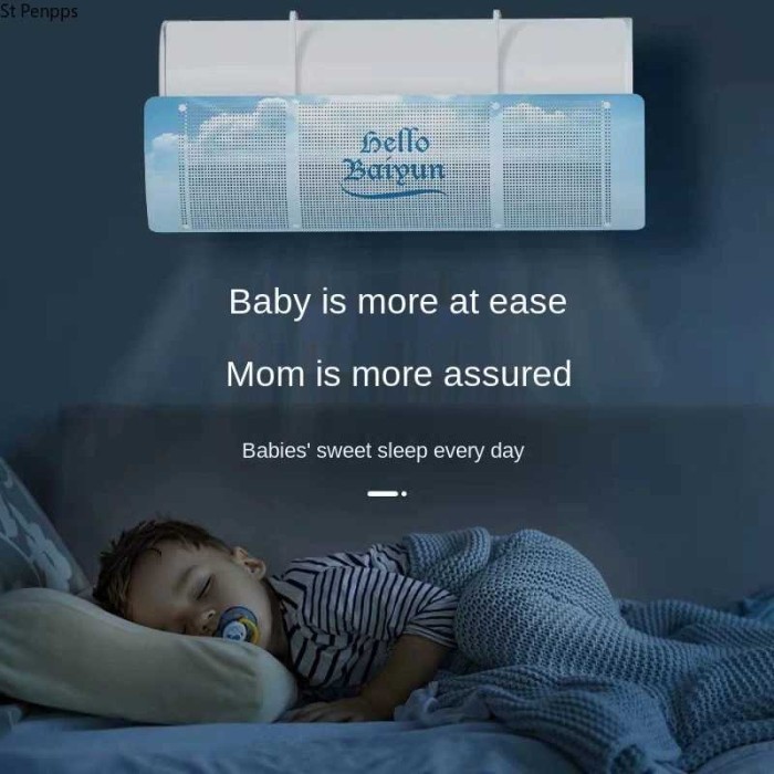 Jual Cover Angin Ac Adjustable Windshield Deflector Talang Ac Reflektor ...