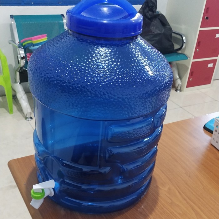 Jual Galon Air / Galon Air Minum / Galon Kran / Dispenser Mini 19 Liter ...