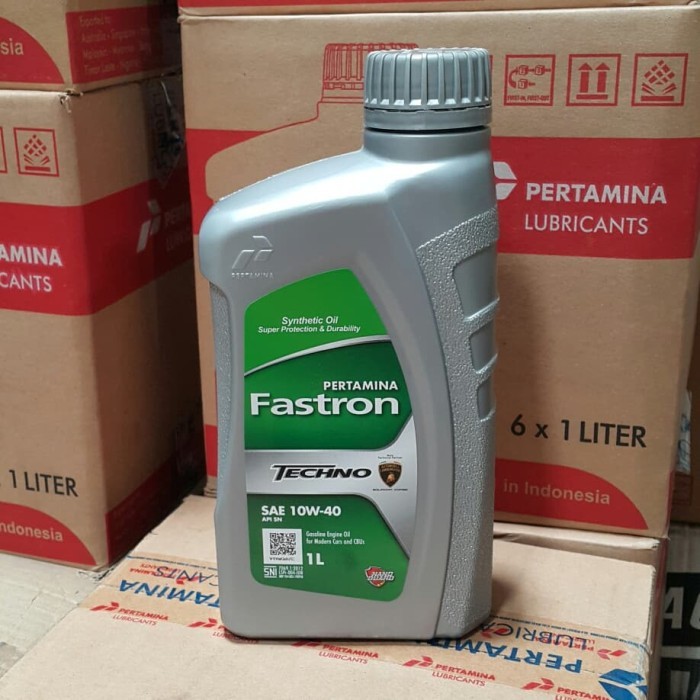 Jual Oli Pertamina Fastron Techno 10W-40 | 1L (1 DUS - Isi 6 pcs ...