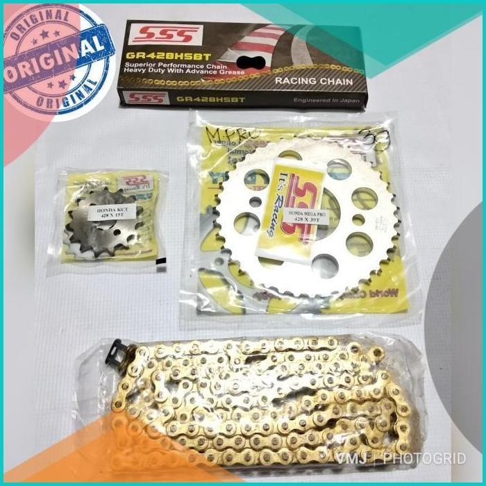 Jual Gear set sonic SSS Sonic 150 LED 428 HSBT 11OKTZ4 accessories | Shopee Indonesia