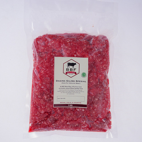 Jual DAGING SAPI GILING SPECIAL BBF MINCED BEEF GROUND BEEF DAGING ...