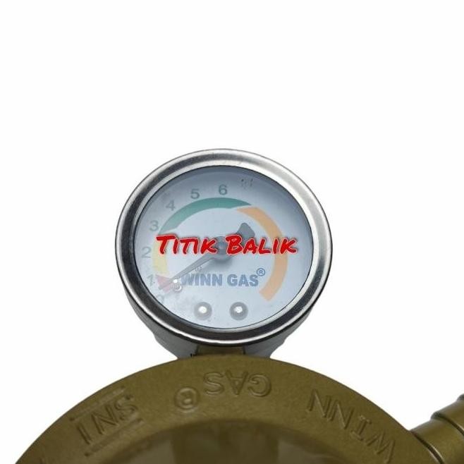 Jual REGULATOR WINN GAS W 118 M - METERAN W 118M - GARANSI DAN SNI ...