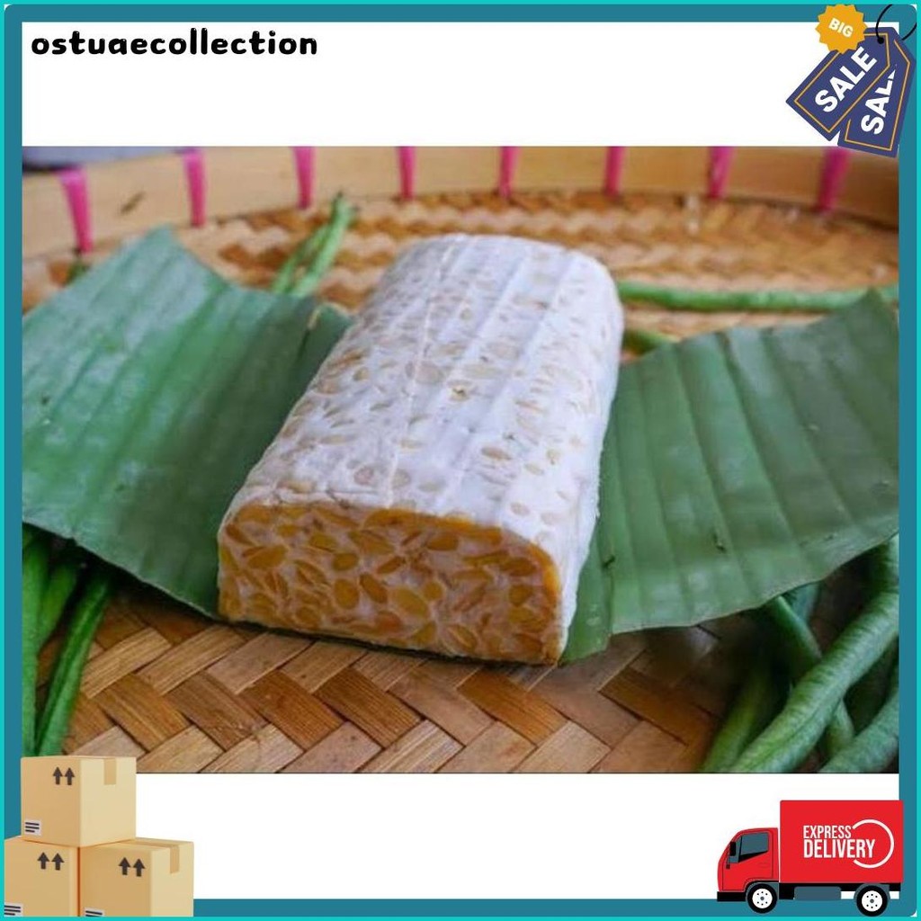 Jual Tempe Fresh Daun Pisang Segar (6.6) | Shopee Indonesia