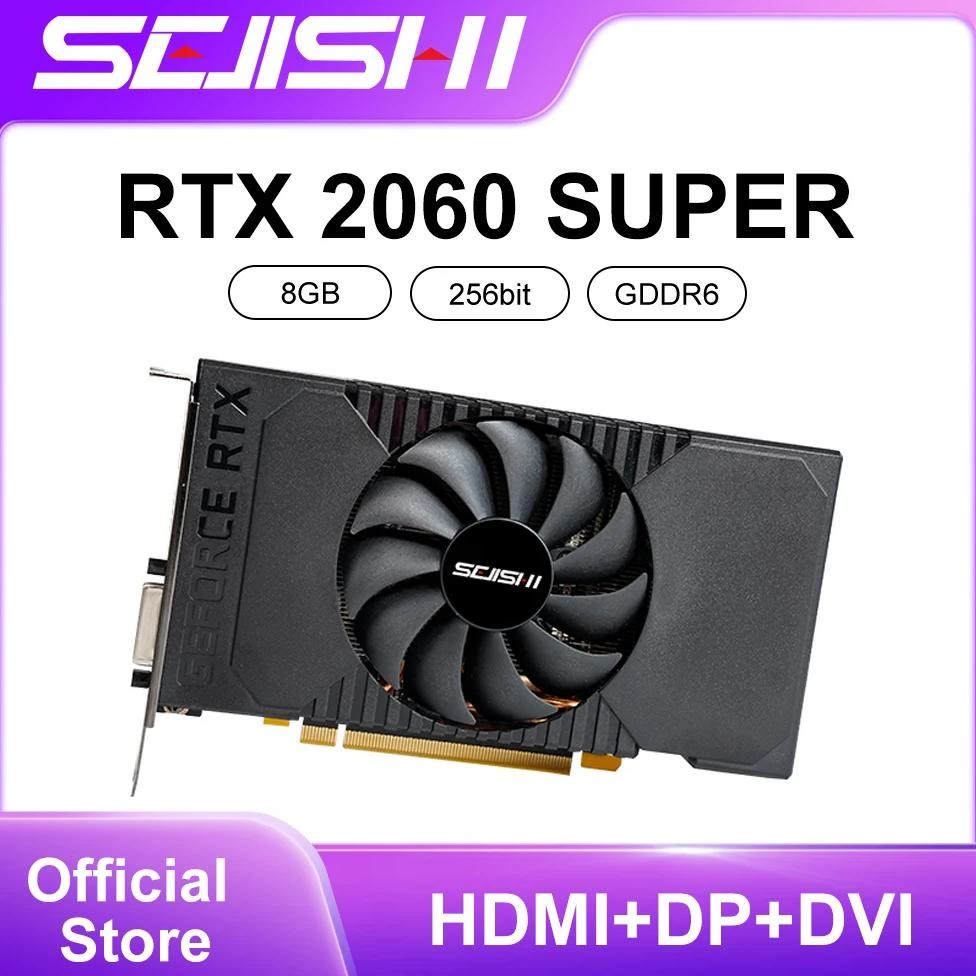 Jual sejishi sjs rtx 2060 super graphics card geforce nvidia 2060s ...