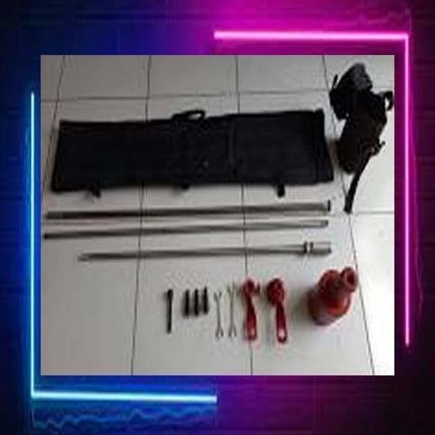 Jual Dcp Test - Dynamic Cone Penetrometer _ Alat Lab Tanah | Shopee ...