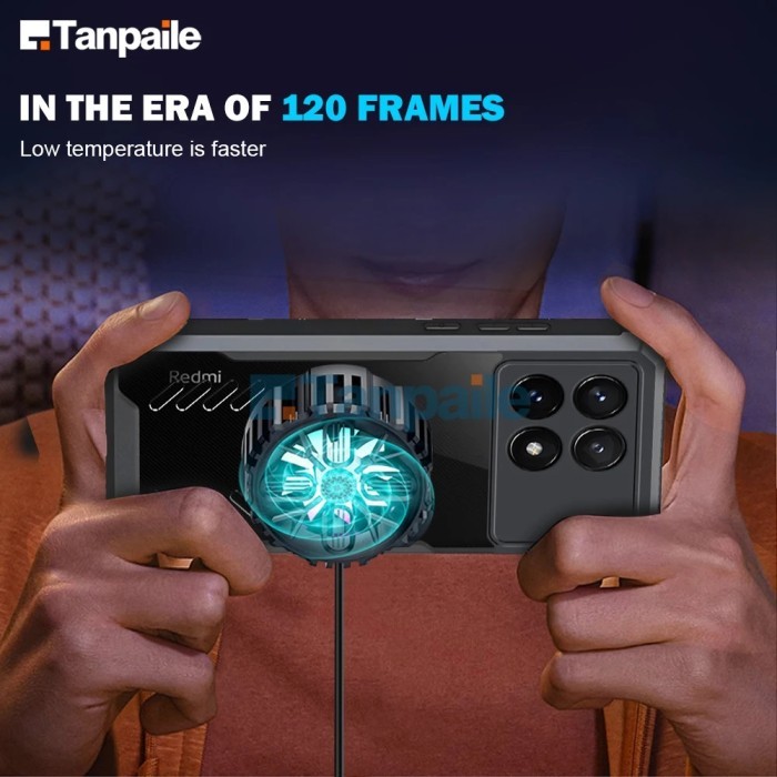 Jual Case Poco X6 / X6 Pro 5G Cooler Magnetic Graphene Heat Case Cover ...