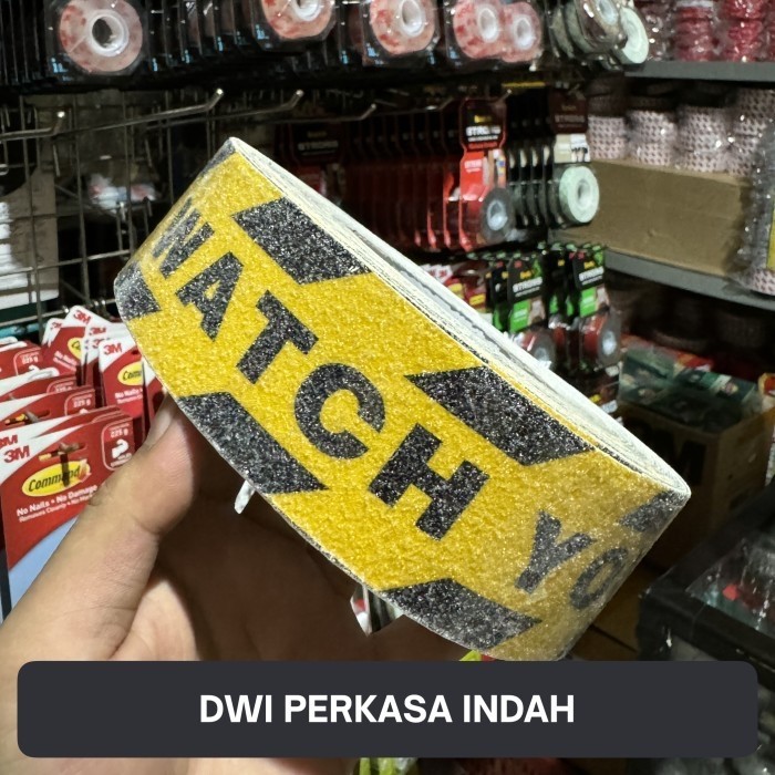 Jual Salee! Safety Walk Anti Slip Watch Your Step Perekat Anti Licin ...