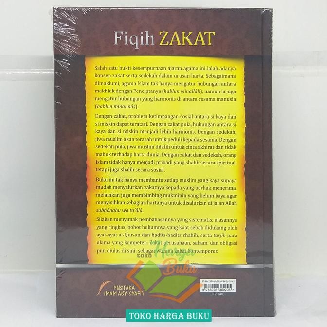 Jual Promo Fiqih Zakat Panduan Lengkap Zakat Infak Dan Sedekah Ensiklopedi Fikih | Shopee Indonesia