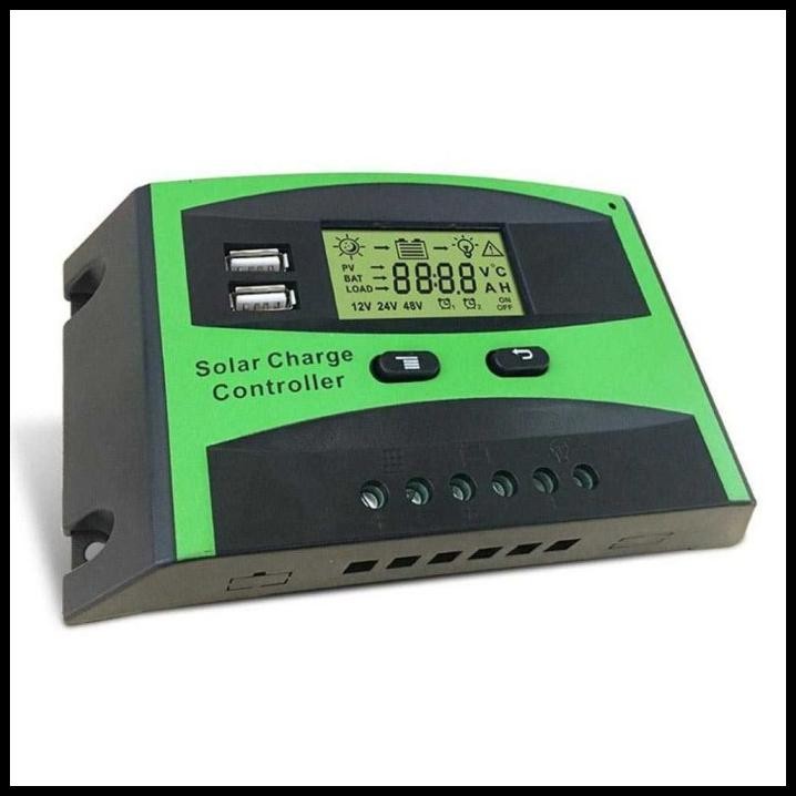 Jual Solar Charger Controller Scc Pwm Bukan Mppt 30A 12V 24V Y3522 ...