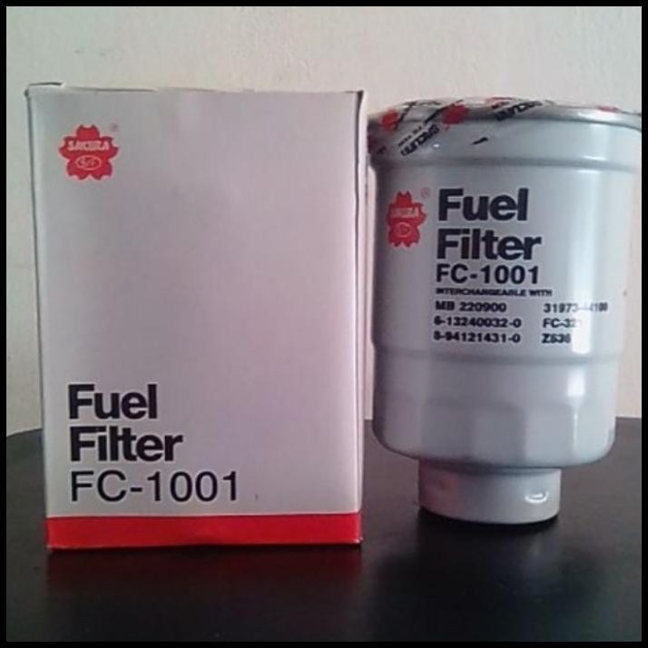 Jual DISKON FILTER SOLAR / FUEL FILTER L300 DIESEL KUDA FC-1001 FC1001 ...
