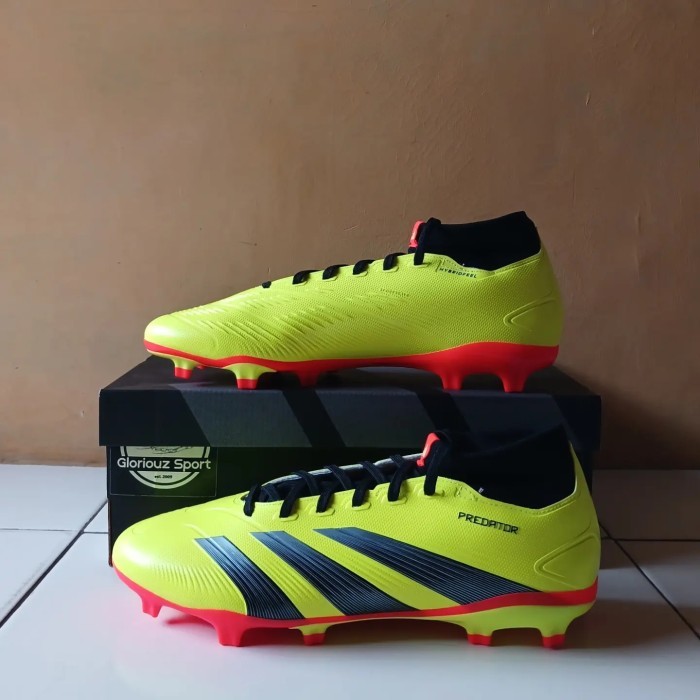 Jual Adidas Predator 24 League Sock FG Energy Citrus Pack Original ...