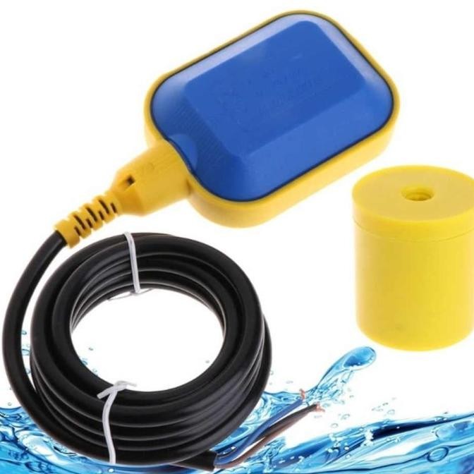 Jual Float Switch 4 meter Fluid Level Otomatis Toren Pelampung Pompa ...