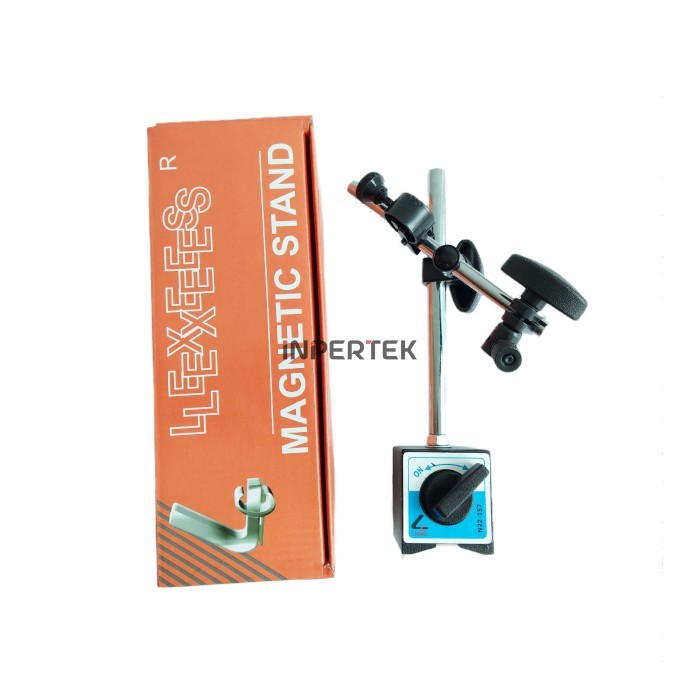 Jual Dial Indicator+ Magnetic Dial Stand Base Pick Test Stang Dial ...