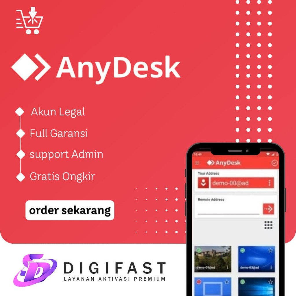 Jual AnyDesk Premium 1 Tahun Full Garansi (Proses Tercepat Buka 24 Jam ...