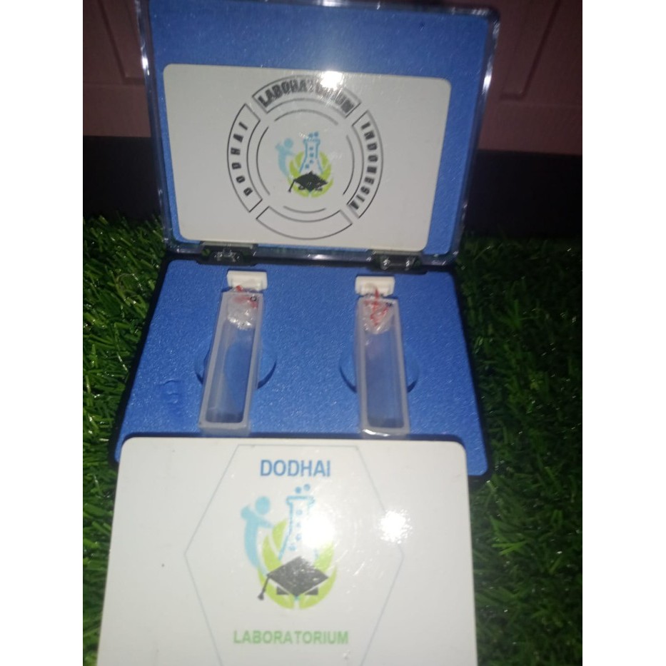 Jual Kuvet Spektrofotometer Uv Vis, Quartz Cuvette, Kuvet Kuarsa, 3,5 ...