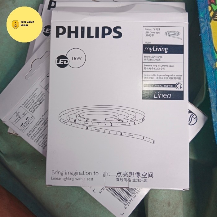 Jual Led Strip Tanpa Trafo/Ballast Tipe 31059 Merk Philips Warna Warn ...