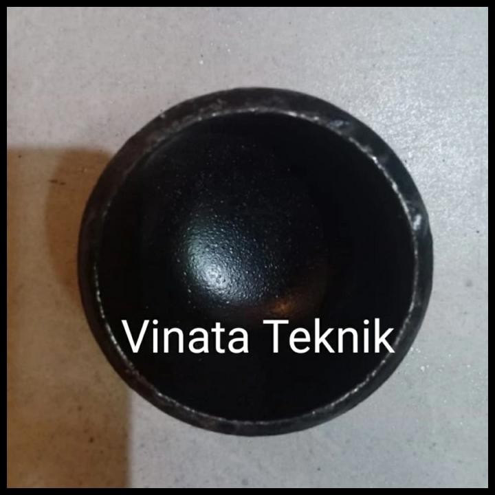 Jual TERMURAH DOP END CUP BESI 5 INCH LAS SCH 40 !!!! | Shopee Indonesia