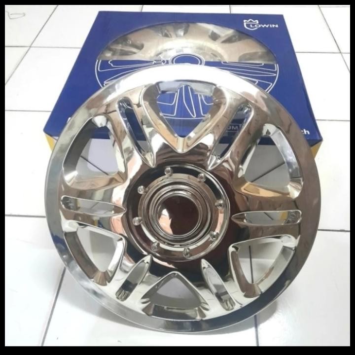 Jual TERMURAH DOP VELG RODA UKURAN 15 INCH WARNA CHROME - 5051 - 5042 ...