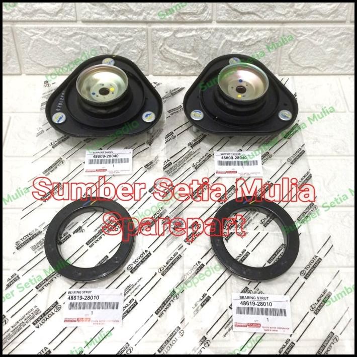 Jual TERBARU SUPPORT SHOCK BEARING SUPPORT SHOCK DEPAN ALPHARD ANH20 ...