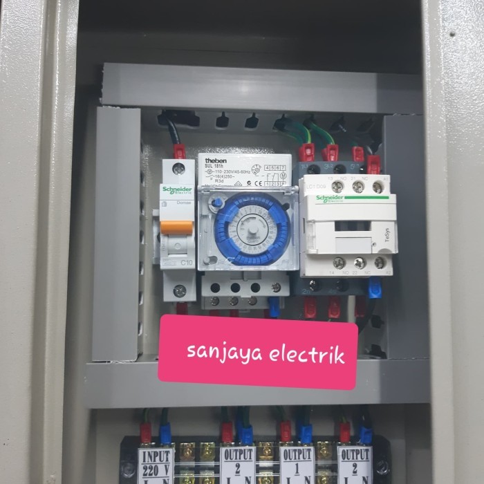 Jual Panel Timer Otomatis Lampu/Panel Otomatis Lampu | Shopee Indonesia