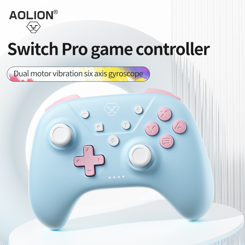 Jual AOLION untuk Nintendo Gamepad Pro Nirkabel Bluetooth Tubro satu ...