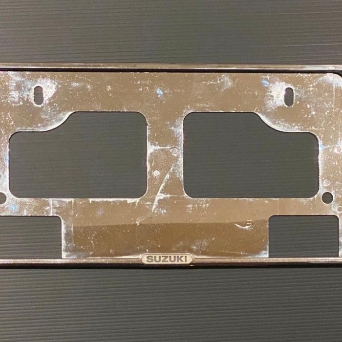 Jual Frame Plat No.Pol Jdm Mobil "Suzuki" | Shopee Indonesia