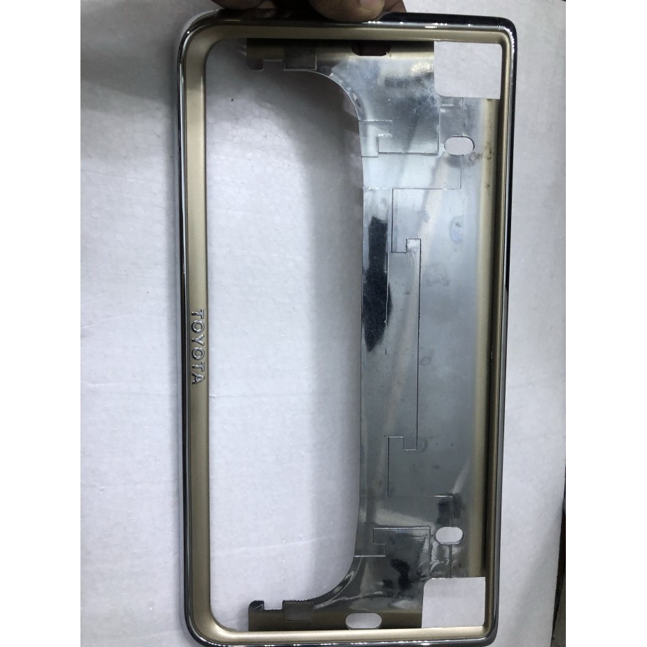Jual Frame Plat Nomor Jdm Toyota Original | Shopee Indonesia
