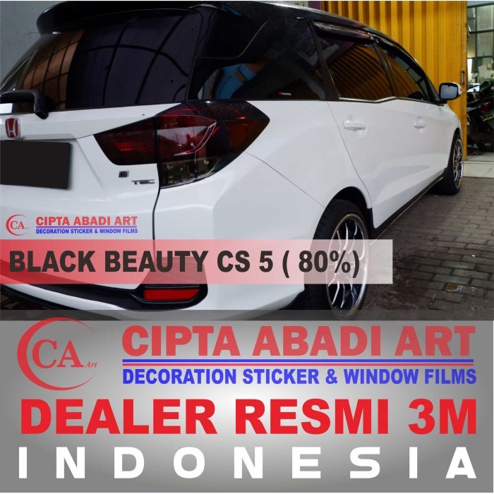 Jual 3M Kaca Film Mobil - Black Beauty ( Bahan Permeter ) | Shopee Indonesia