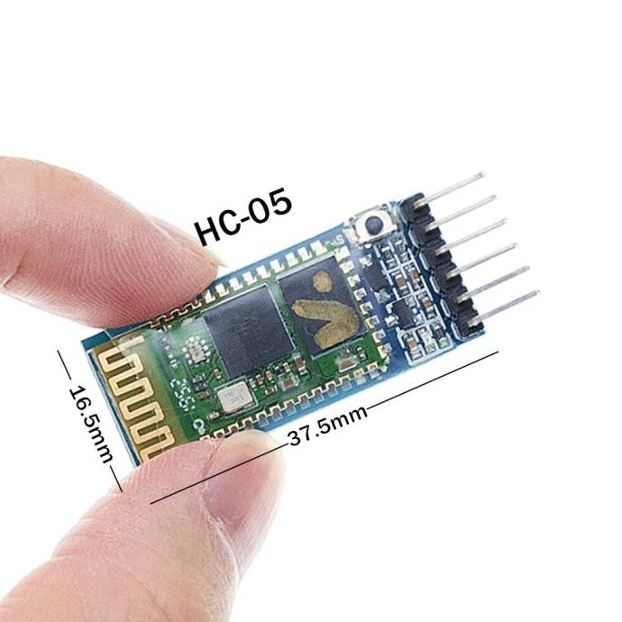 Jual Modul Bluetooth Hc05 Master Atau Slave Hc-05 Arduino | Shopee Indonesia