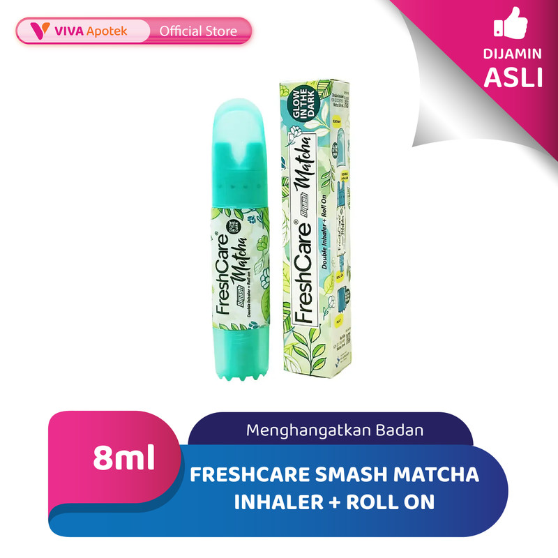 Jual Freshcare Smash Matcha Inhaler + Roll On (8 ml) | Shopee Indonesia