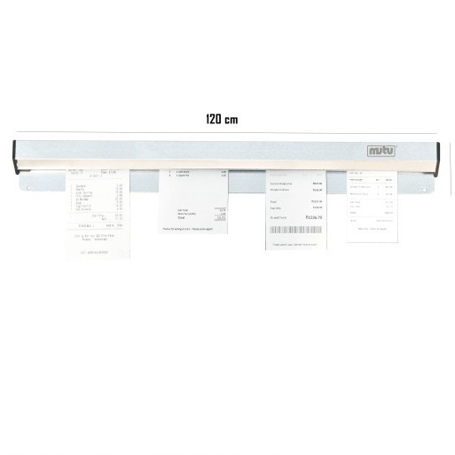 Jual BEBAS ONGKIR - check grabber bill / bill holder aluminum PBH-1200A ...