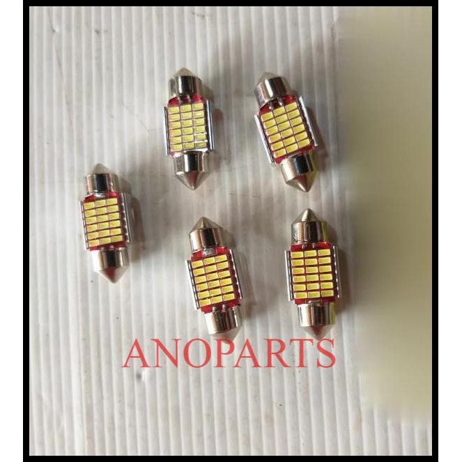 Jual GRATIS ONGKIR LAMPU BOHLAM MOBIL BOHLAM PLAFON 12V MODEL LED WARNA ...