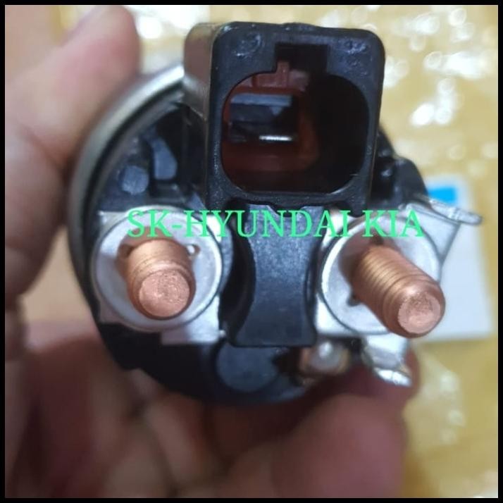 Jual TERBARU MAGNETIC SWITCH BENDIX STARTER HYUNDAI H1 NEW TUCSON NEW ...