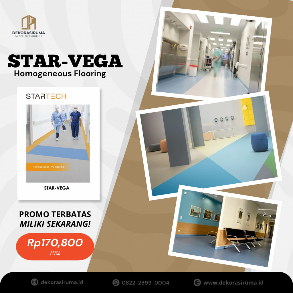 Jual Dekorasi Ruma - Vinyl Flooring Roll Varian Warna/Vinil Lantai ...