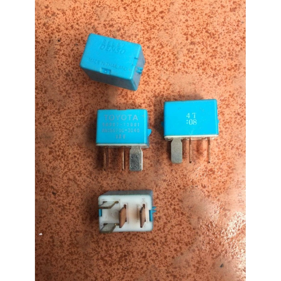Jual New Relay Toyota Avanza Innova Kuda 12V Kaki 4 Kode As67 | Shopee ...