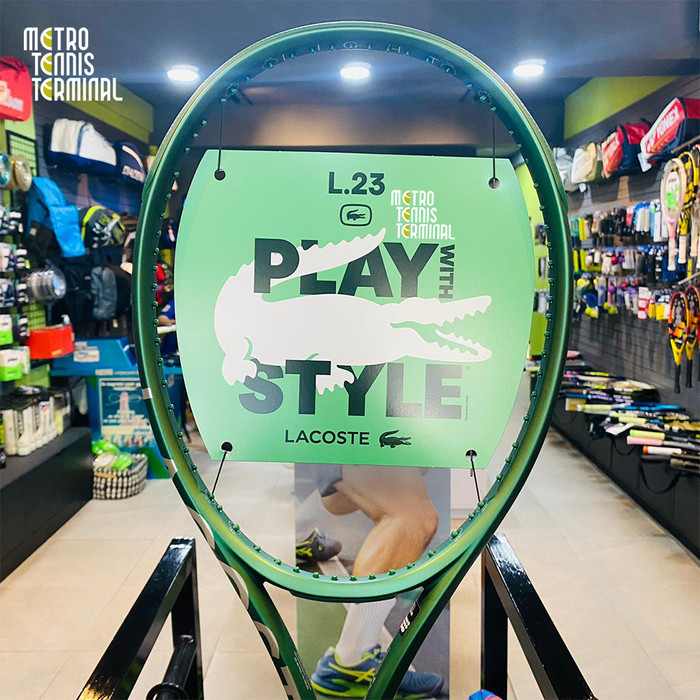 Jual Lacoste L23 Light Racket Tennis Engineered by Tecnifibre / Raket ...