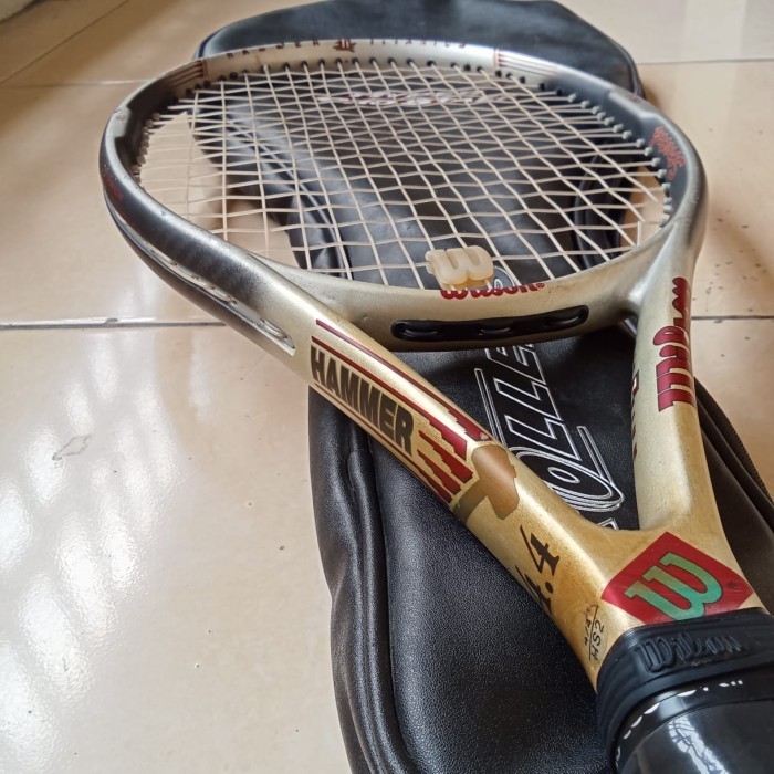 Jual Raket tenis Wilson bekas baik original | Shopee Indonesia