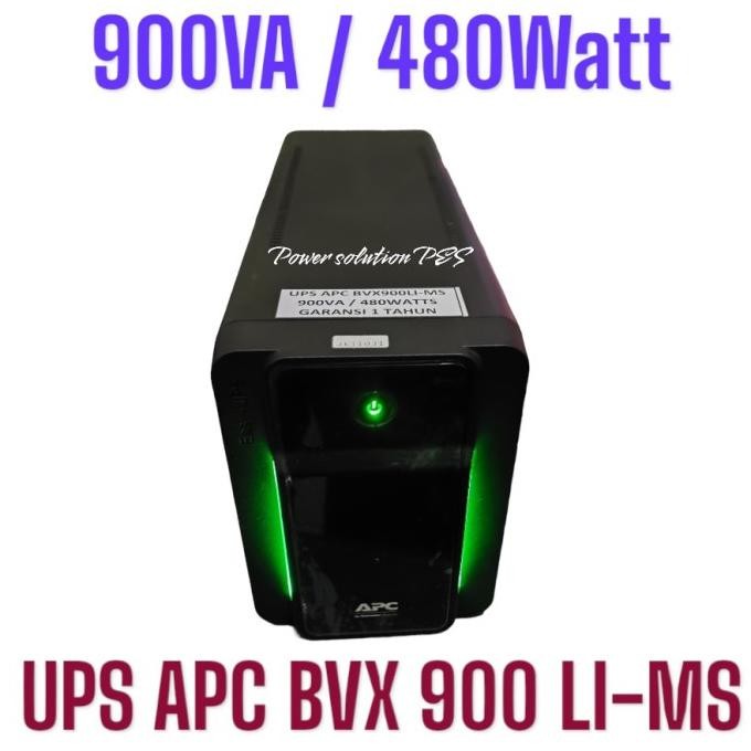 Jual APC Bvx900li-ms Bvx900lims Easy ups 900va / 480watts Grosir Paling ...