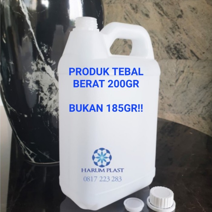 Jual HARGA DISC - [ JNE / LUAR KOTA ] Jerigen 5L / 5 L / 5 Liter / 5000ml | Shopee Indonesia