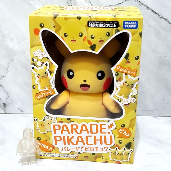 Jual Pokemon Parade! Pikachu (Petit Robot Walk-Talking Pikachu) Takara ...