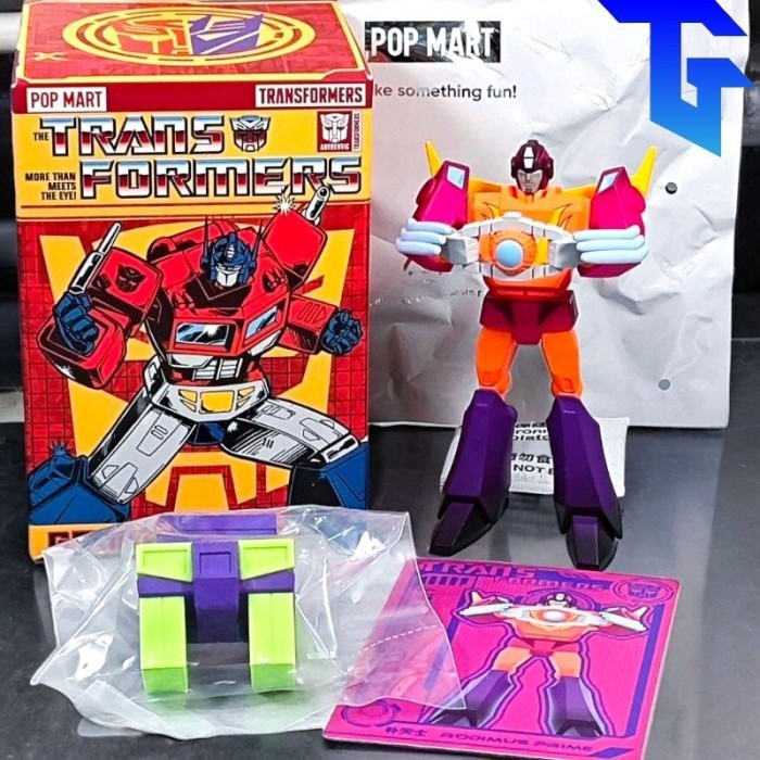Jual POP MART Transformers Generations G1 Series Blind Box Figure ...