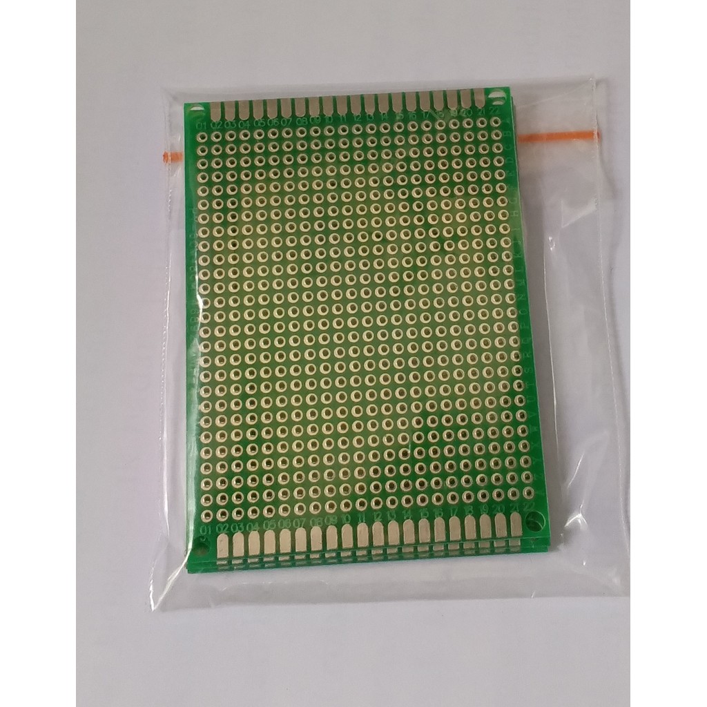 Jual PCB Double 2x8 PCB Prototype Lubang Double Layer | Shopee Indonesia