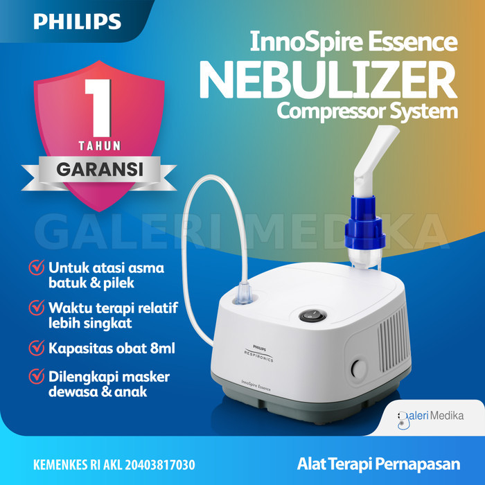 Jual Philips Nebulizer Innospire Essense Alat Uap Pernafasan Nebu ...