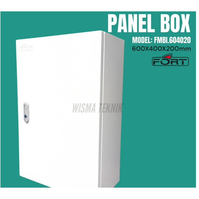 Jual Box Panel Listrik Indoor 60 X 40 X 20 Fort Fmbi604020 | Shopee ...