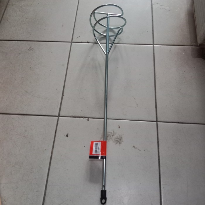 Jual mata bos mixer sds tangkai penyaduk cat stenlis panjang 120x600mm ...