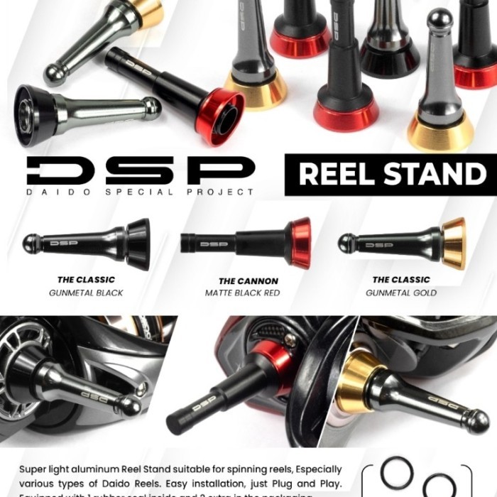 Jual Stand Reel Untuk Reel Daido Power Handel | Shopee Indonesia